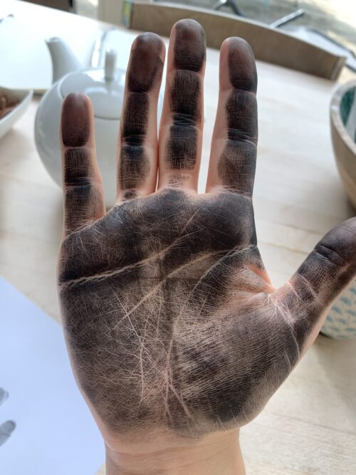 Handanalyse - Sandra Liechti Coaching Bern